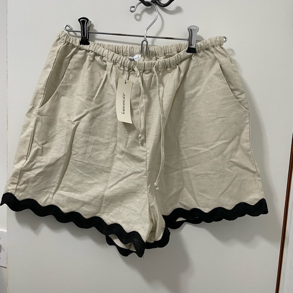Francesca's Collections | Shorts | Francescas Collections Elastic Draw ...